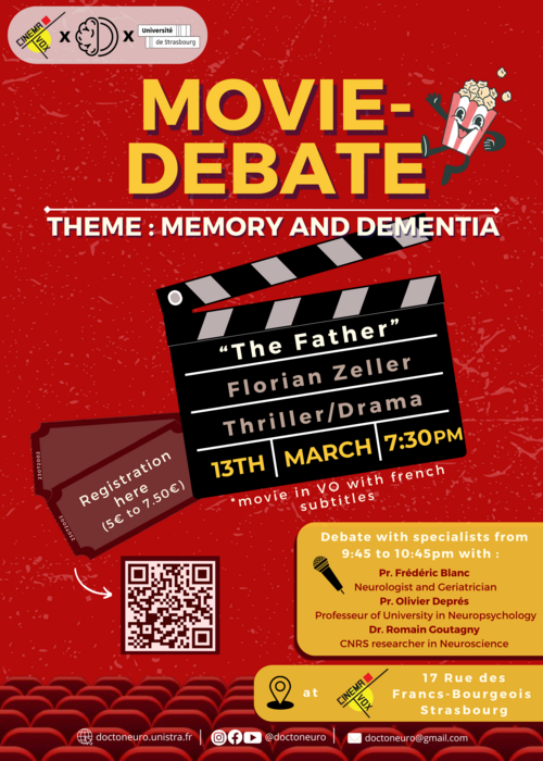 Movie - Debate - Doctoneuro - ITI NeuroStra - Université de Strasbourg